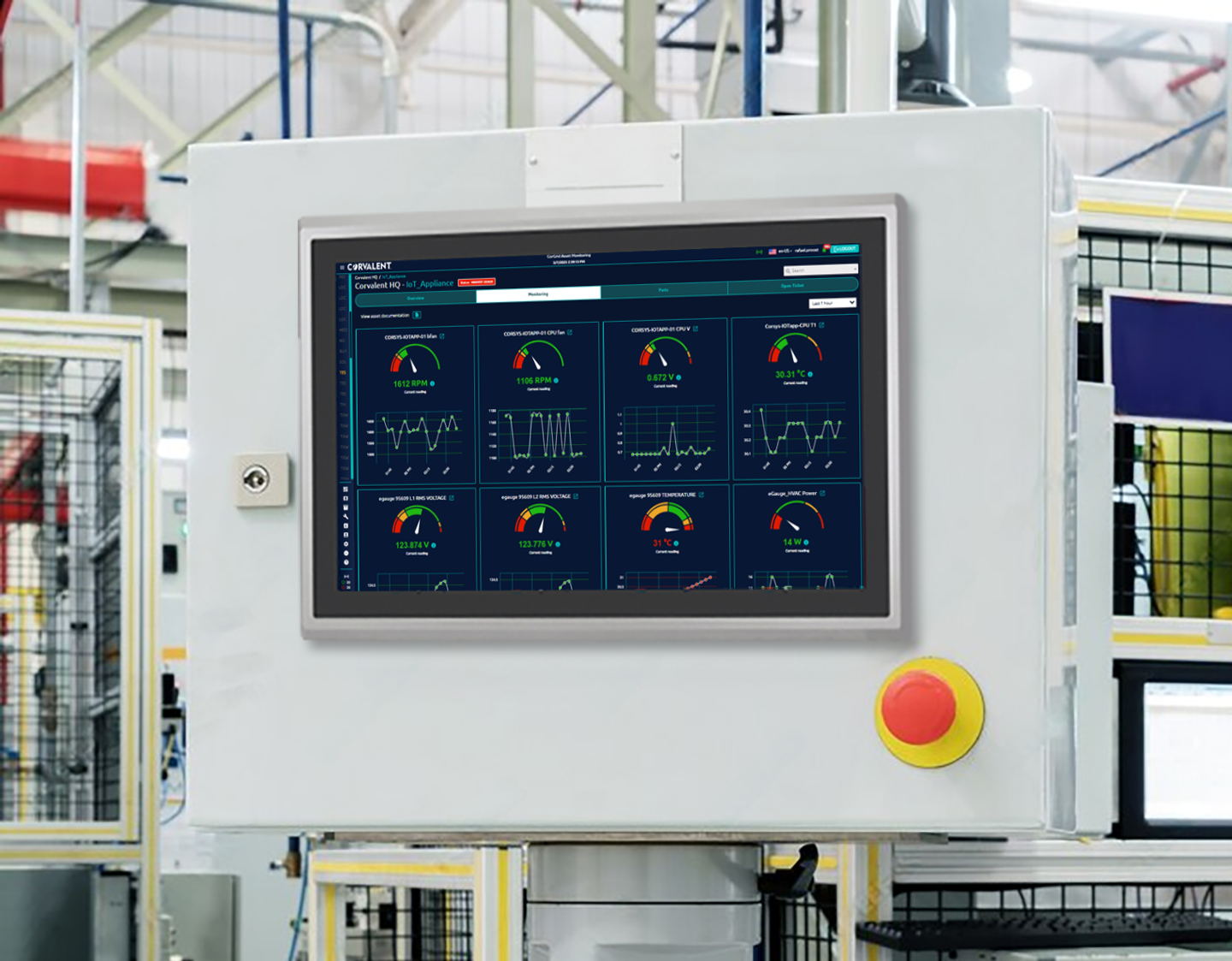 Industrial Hardware & Computing Systems | Corvalent